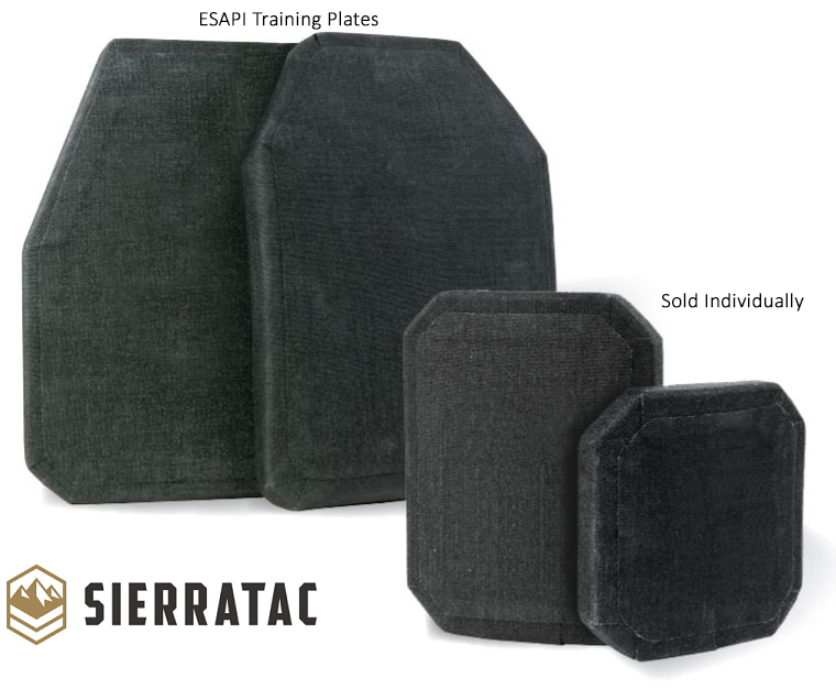 HESCO Premium Training Plates - Non Ballistic - SIERRATAC