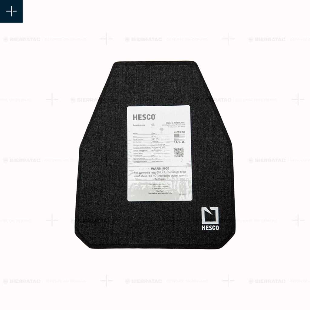 HESCO P210 - 200 Series Armor Level 3a+ Stand Alone Plate Set - SIERRATAC