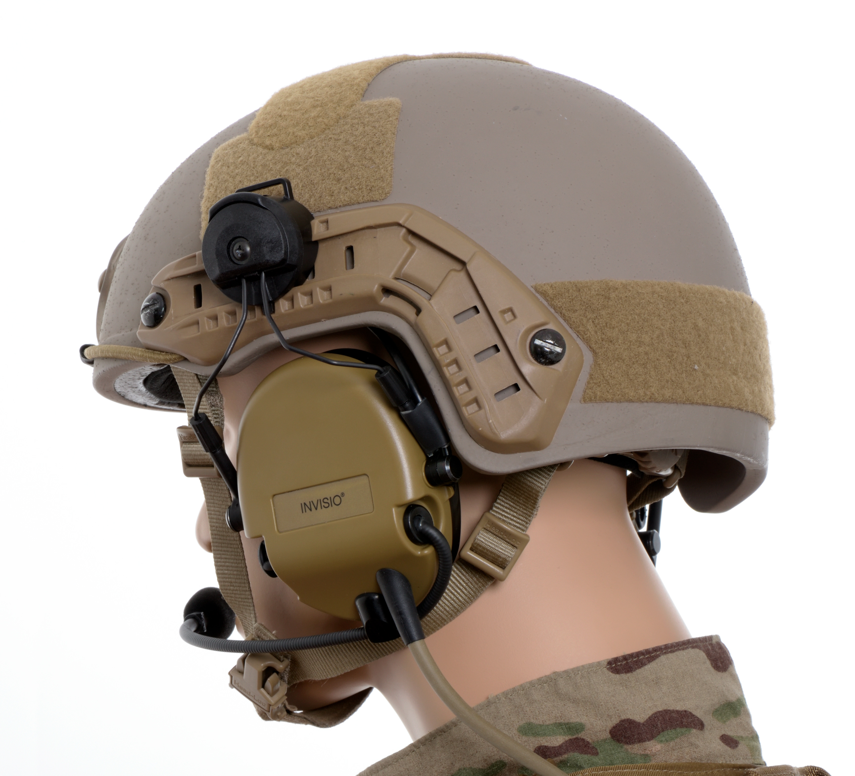 INVISIO Communication Headsets - SIERRATAC