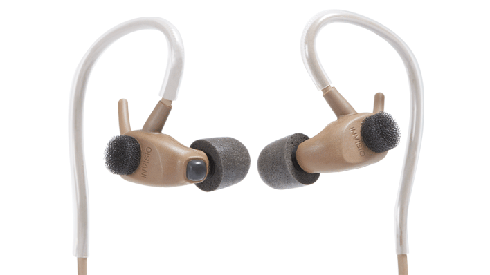 INVISIO Communication Headsets - SIERRATAC