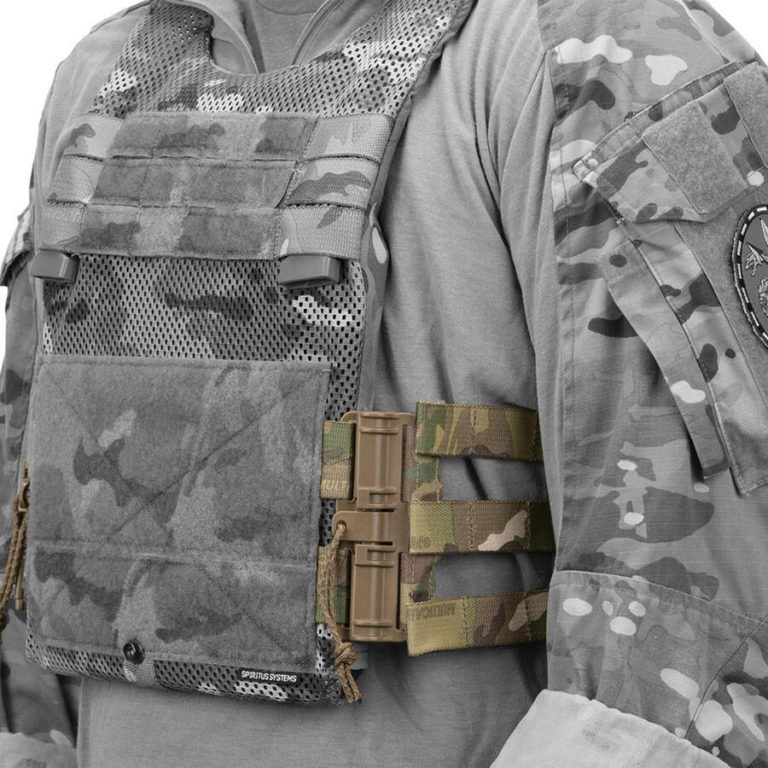 Spiritus Systems: LV-119 Front Overt Plate Bag - SIERRATAC