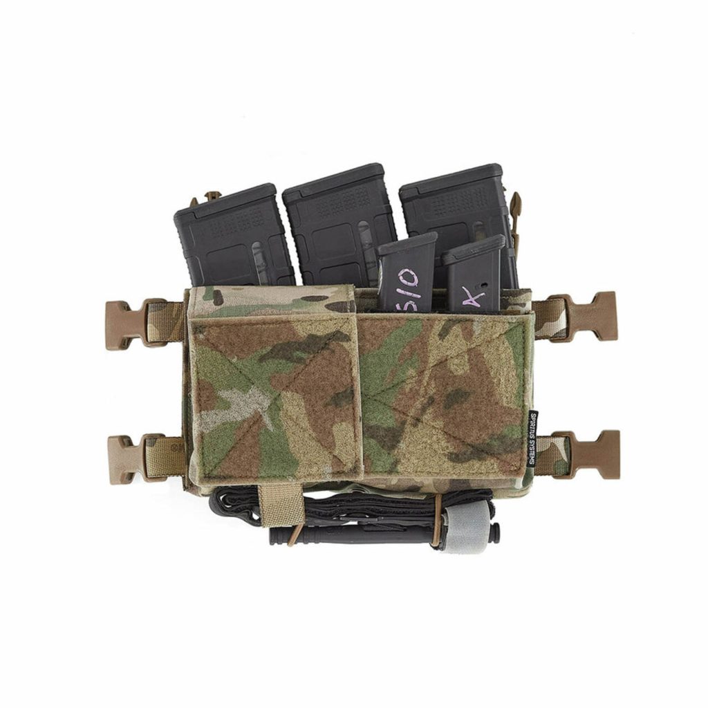 Spiritus Systems: MOLLE Back Panel - SIERRATAC