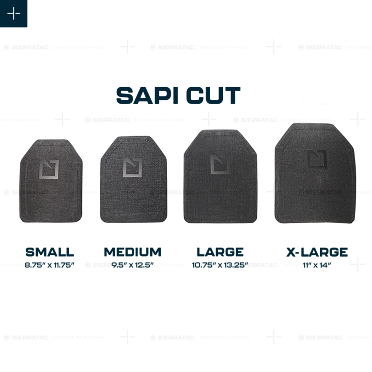 HESCO 4403 - 400 Series Armor Level 4 Stand Alone Plate Set - SIERRATAC