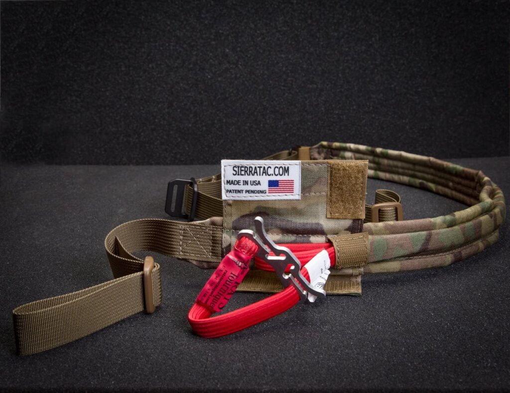 RATS Tourniquet Sling - Padded 2 Point Adjustable Sling - SIERRATAC